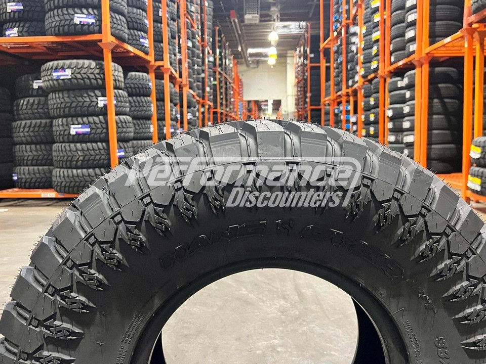 2 New Mudder Trucker Hang Over M/T Mud Tires 33X12.50R15 331250R15 33 ...