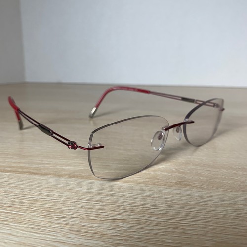 Silhouette 5227 40 6059 Eyeglasses Red Frames Only 17 135 Austria ...