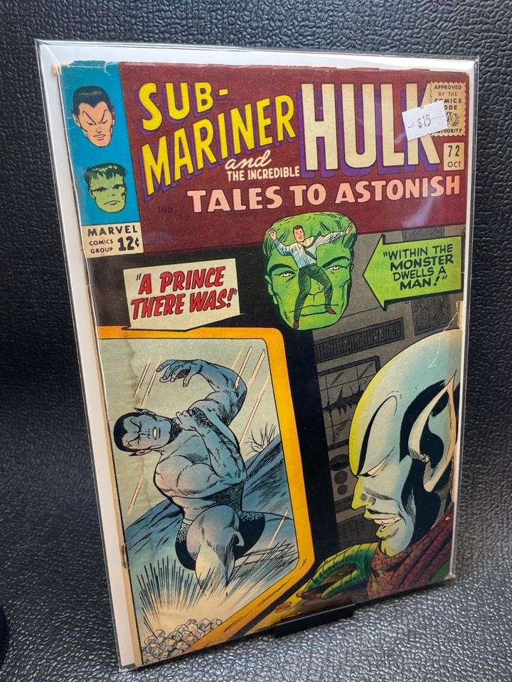 Marvel Comics Lot: Tales to Astonish #62-81 (1964, 1965, 66) Hulk, Sub-Mariner | eBay