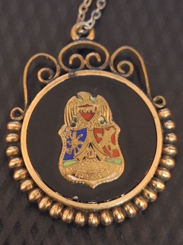Antique IORM Improved Order of Red Men Fraternal Brass pendant Pin ...