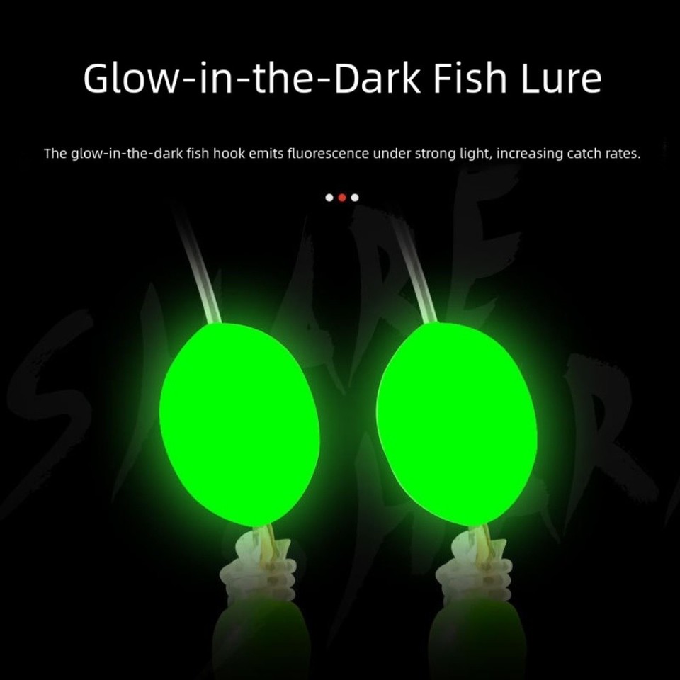 6pcs Fishing Rigs with Biomimetic Velvet Mackerel Feathers for Sabiki ...