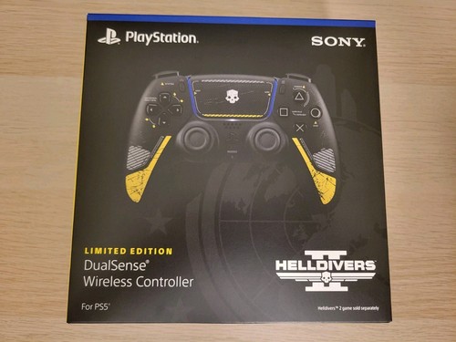 Sony DualSense PS5 Controller Helldivers 2 Limited Edition | eBay
