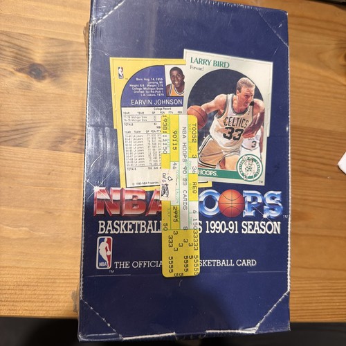1990-91 NBA Hoops Basketball Series 1 Box Factory Sealed Box | eBay