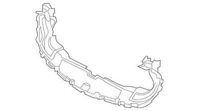 Genuine Mercedes-Benz Air Duct 206-505-17-00 | eBay