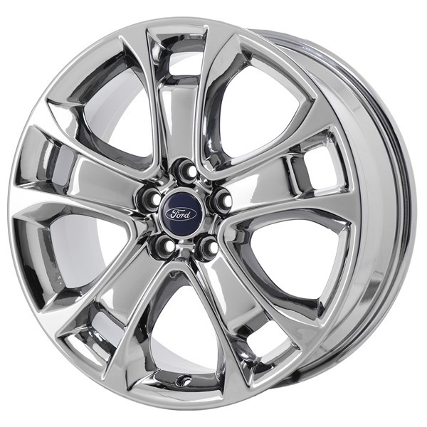 18" FORD ESCAPE PVD BRIGHT CHROME-C WHEEL RIM FACTORY OEM 3946 2013 ...