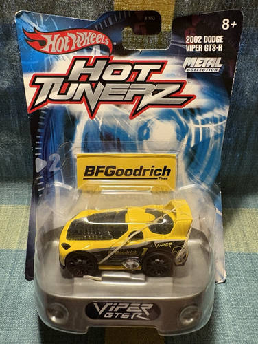 🔥 HOT TUNERZ 2002 DODGE VIPER GTS-R *BF GOODRICH TIRES ~ HOT WHEELS # ...