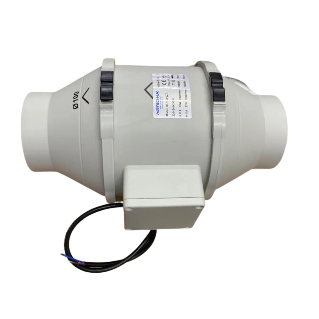 Xpelair XIMX100 100mm Inline Mixed Flow Duct Fan, 56% OFF