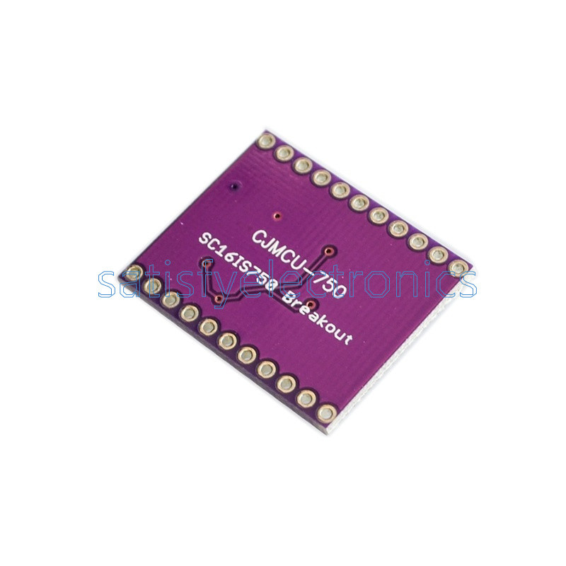 SC16IS750 CJMCU-750 Single UART w/ I2C-Bus/SPI Interface For Industrial ...