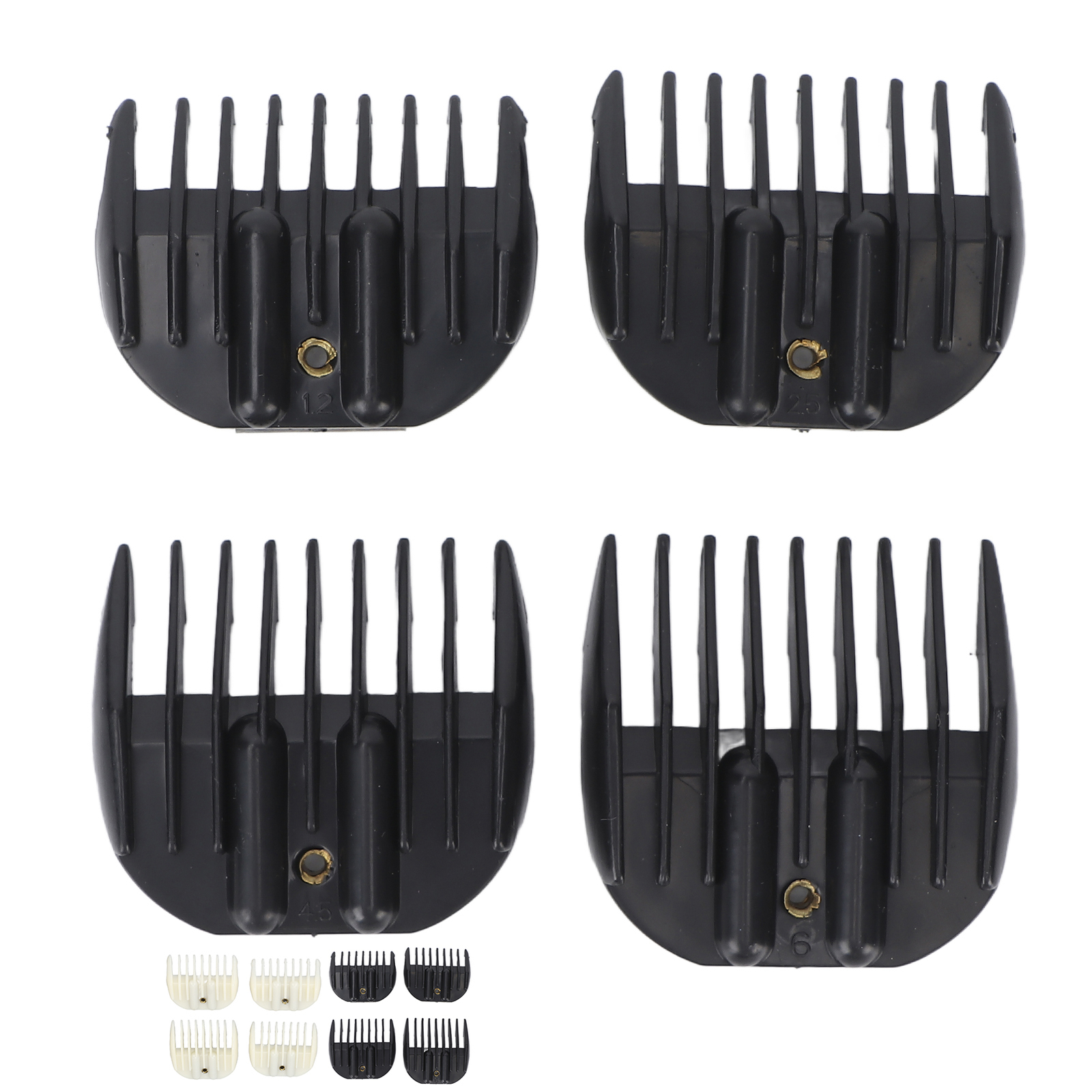 4pcs Hair Clipper Guides Combs Professional Hair Trimmer Guard Combs ...