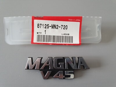 NEW!! Super Magna "MAGNA V45" emblem 87125-MN2-720 | eBay