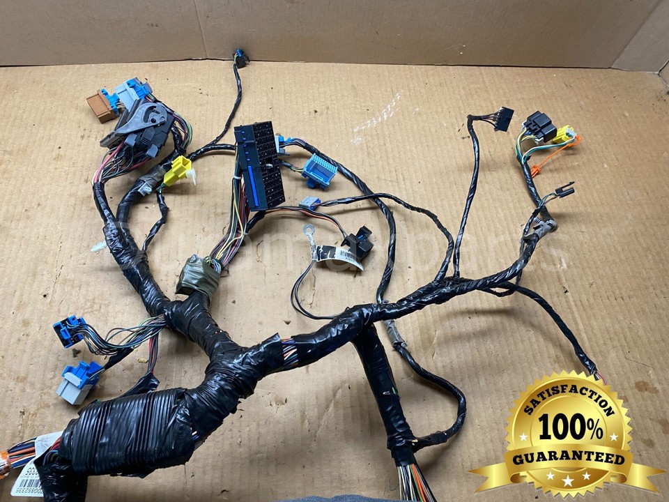 2004-2005 Chevy Silverado/GMC Sierra LLY Duramax Dash Wiring Harness ...