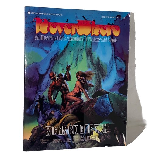 NEVERWHERE Richard corben illustrated epic adventure… FIRST EDITION PB ...