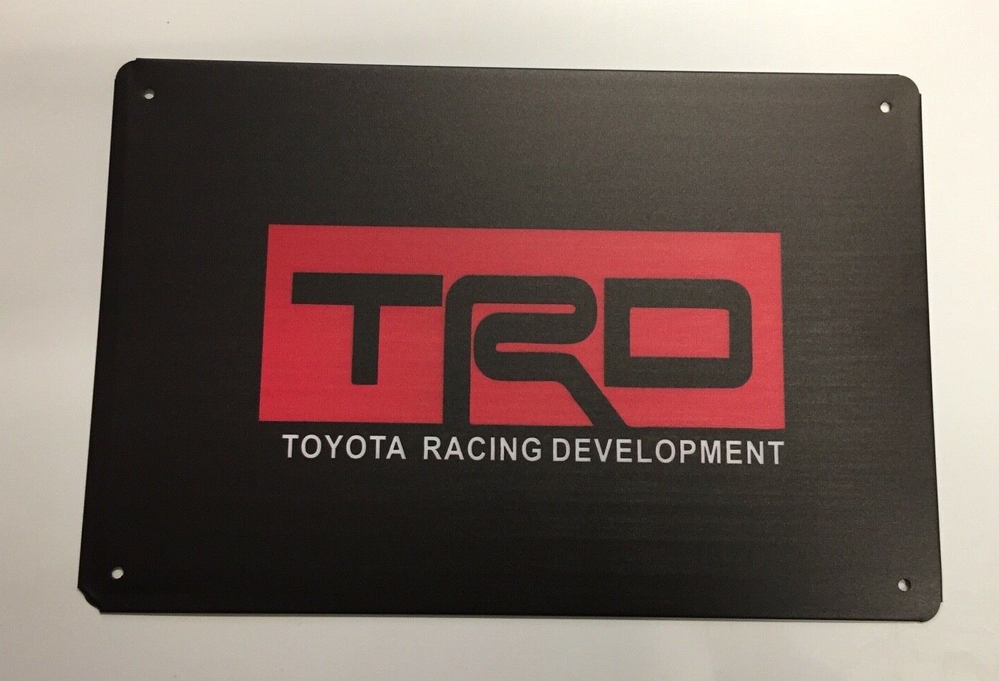 TRD Toyota Racing Development Sty1 Metal Tin Signs Car Turbo Drift JDM ...