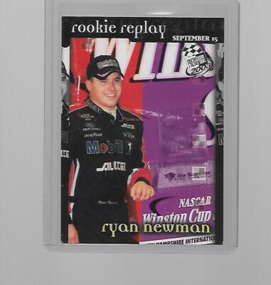 2003 PRESS PASS RACING PLATINUM ROOKIE REPLAY RYAN NEWMAN #P69 | eBay