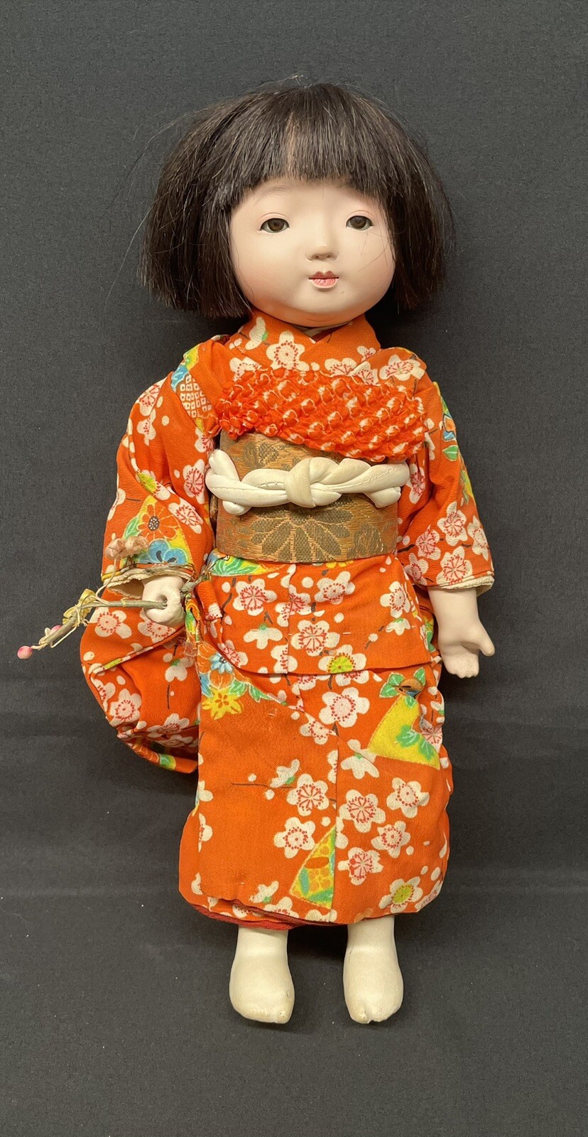 Young Girl Doll Japanese Vintage (? Shoken Saitoukou Ichimatsu - Syowa ...