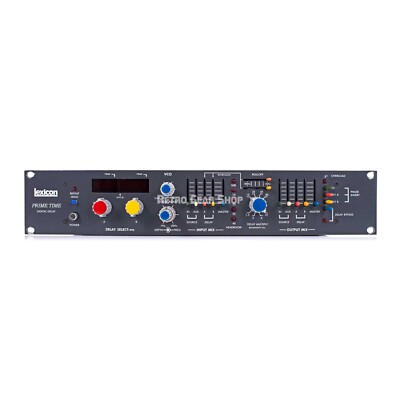 Lexicon Prime Time Digital Delay Model 93 Vintage Rack Effect 2.56s | eBay