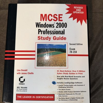 MCSA/MCSE:Windows 2000 Professional Study Guide (2nd Ed) By Lisa 9780782129465 | eBay