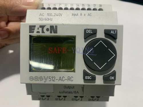 1PCS EATON MOELLER EASY512-AC-RC Programmable Relay Used | eBay
