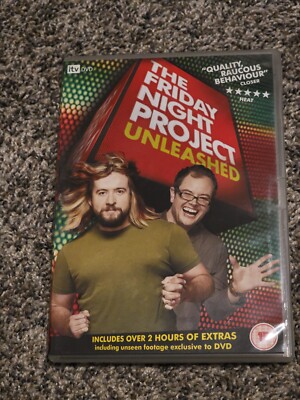 The Friday Night Project - Unleashed (DVD) Alan Carr | eBay