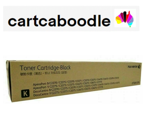 Xerox *OPEN BOX* CT201370 Genuine Black Toner - For C2270 C2275 C3370 ...