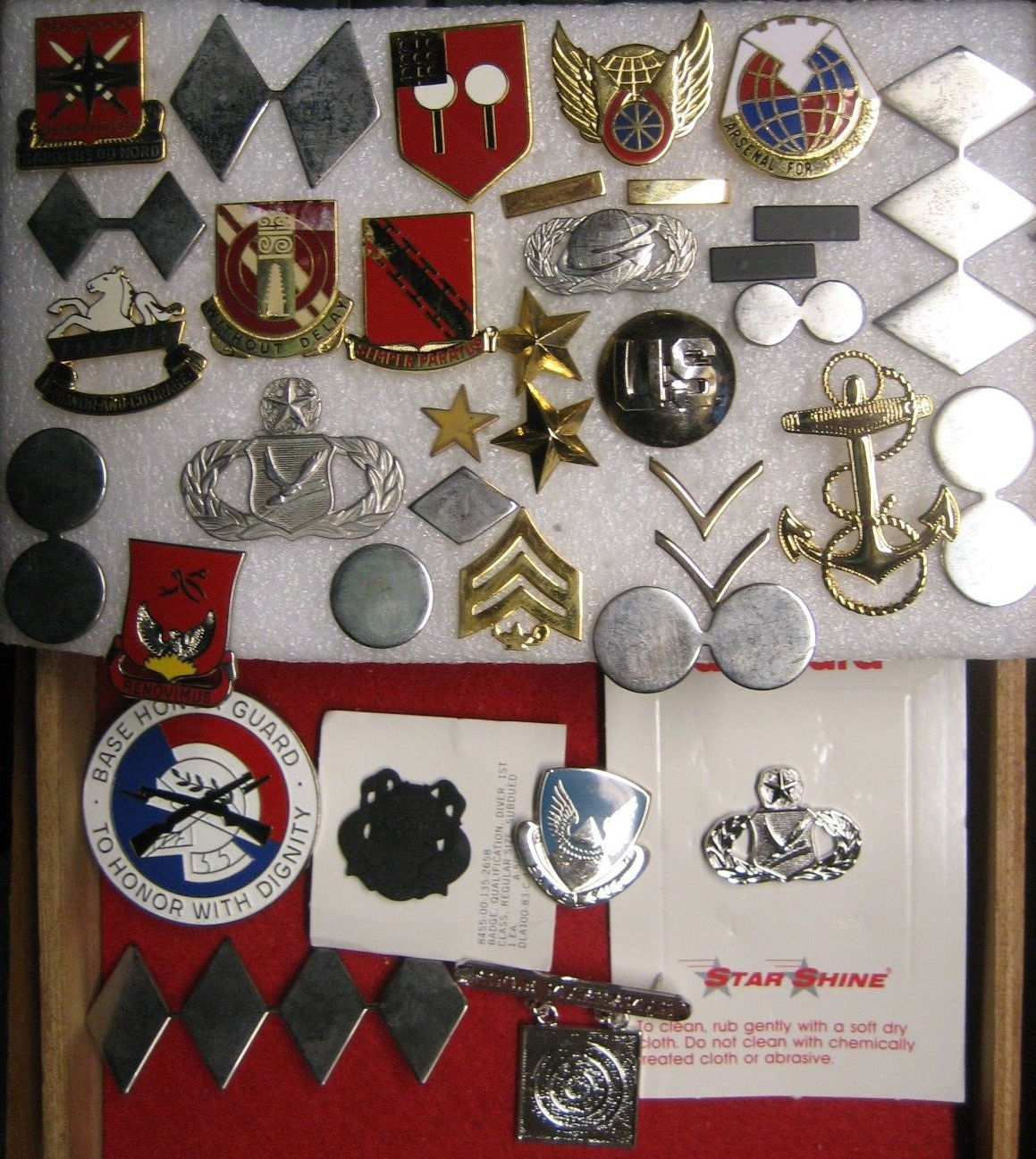 US Military badges & pins lot of 37 items collection | eBay