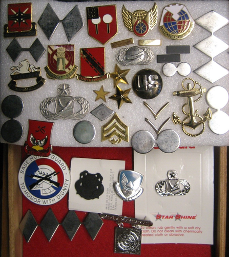 US Military badges & pins lot of 37 items collection | eBay