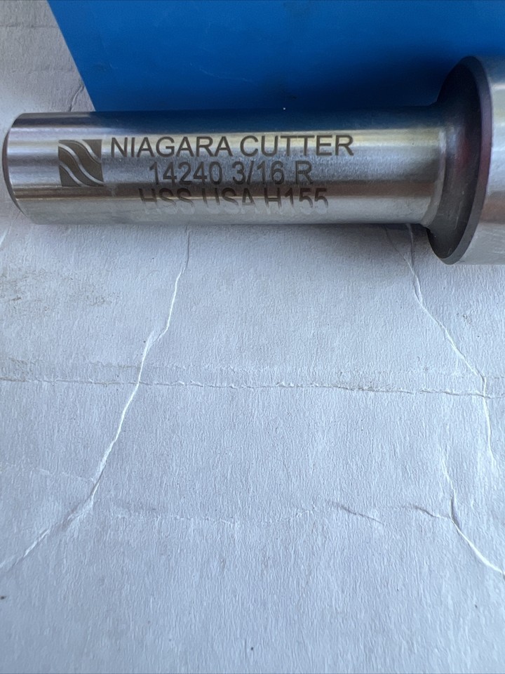 NEW NIAGARA CUTTER CORNER ROUNDING ENDMILL R3/16. 1/2 | eBay