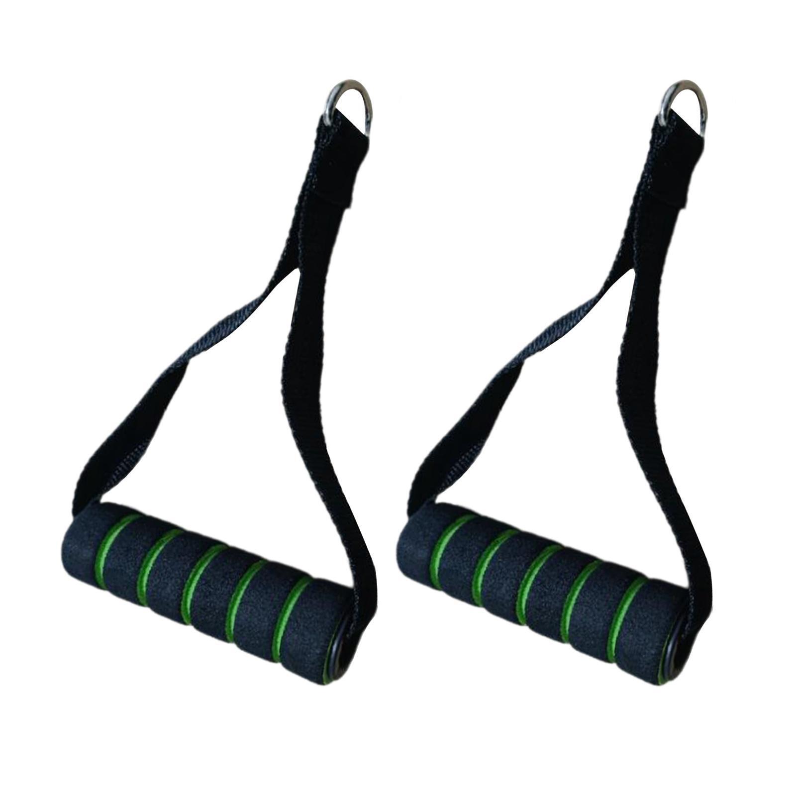 Exercise Handles for Cable Machine for Yoga Fitness | eBay