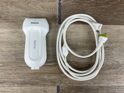 Philips Xperius L12-4 Ultrasound Transducer Probe with Cable Assy ...