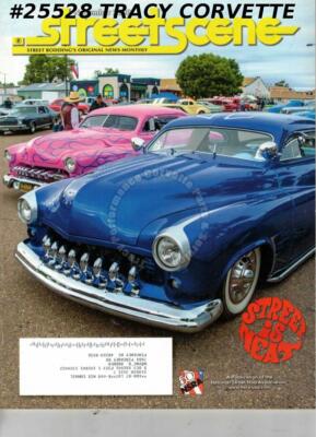 November 2020 Street Scene Swan Song Mike Carrie Swanson 1961 Chevrolet ...