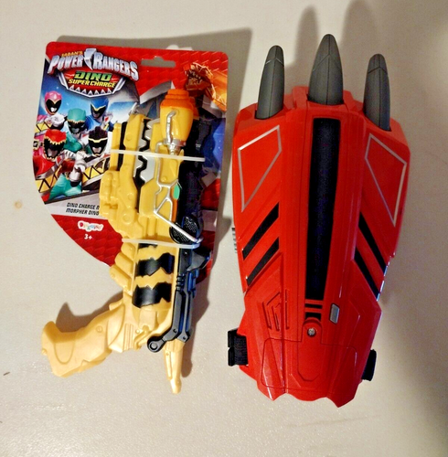 power rangers dino super charge toy gun & beast morphers cheetah claw ...