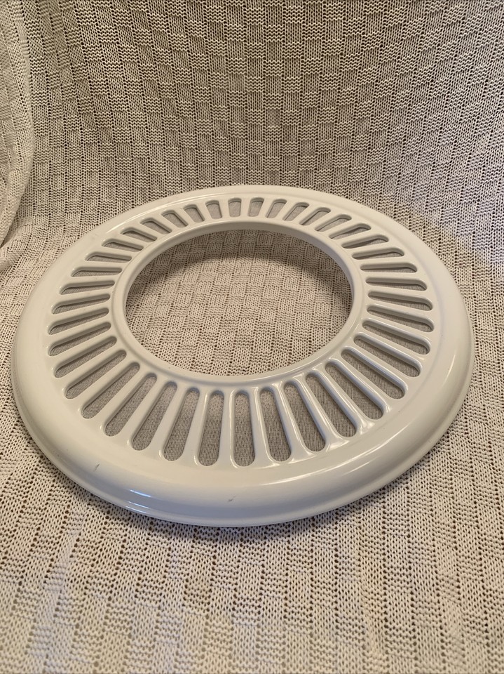 Hampton Bay Ceiling Fan White Motor Cover Plate REPLACEMENT Part ...