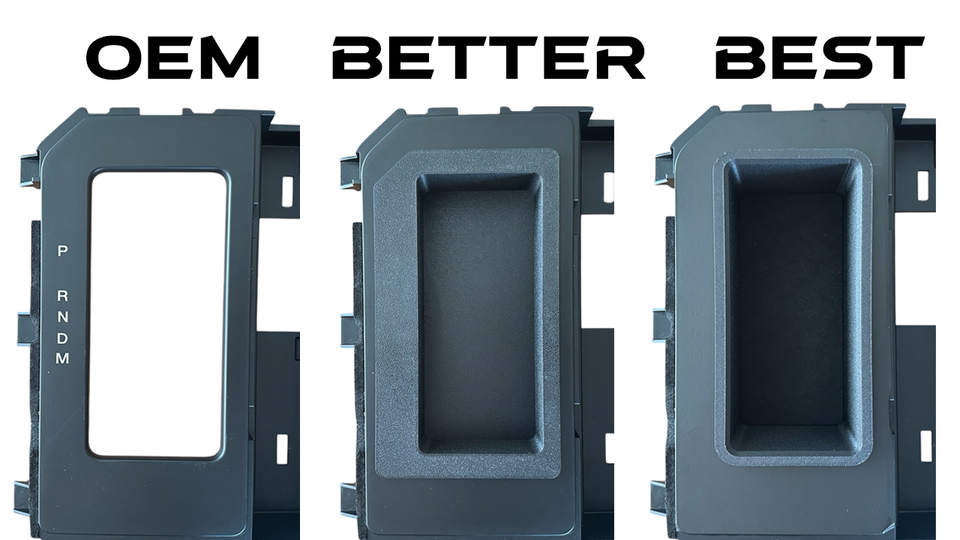 2015-2019 F150 Center Console Slim Pocket Shifter Replacement | eBay