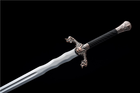 Big Groove Sharp Blade Chinese Double Edged Sword Hunting Knife飞龙战剑 ...