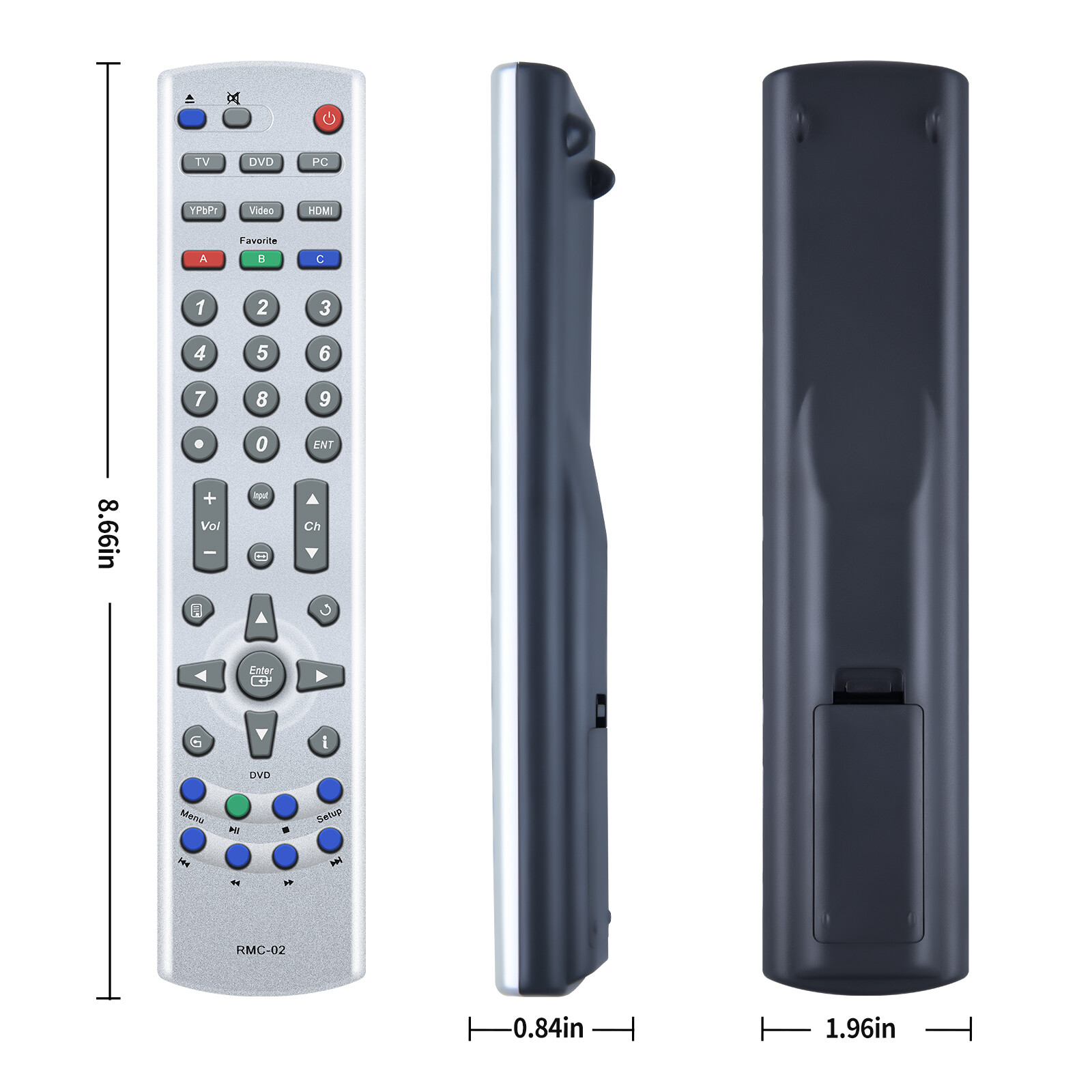 New RMC-02 For Westinghouse LCD TV Remote Control SK-40H590D SK-26H590 ...