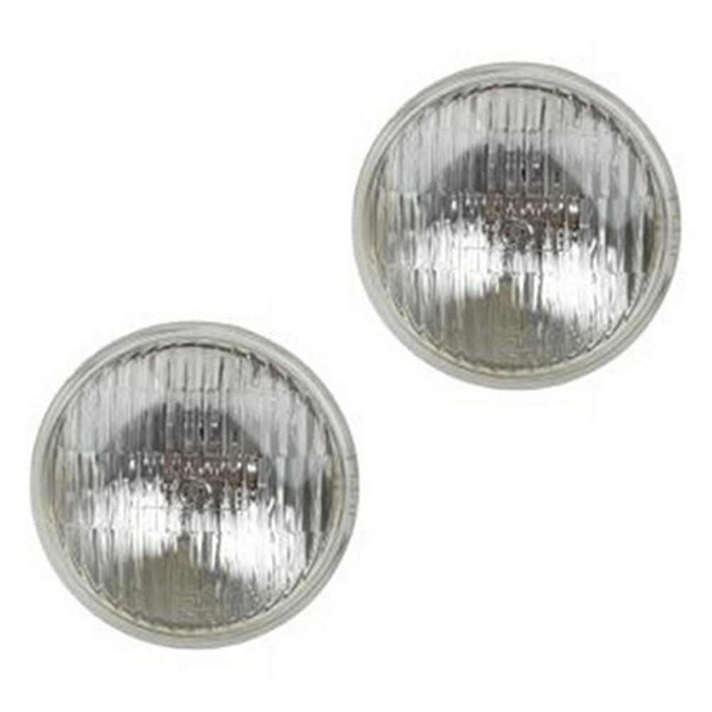 Pair of Halogen Flood Light Sealed Beam Bulbs 4411 for Tractor Fender ...