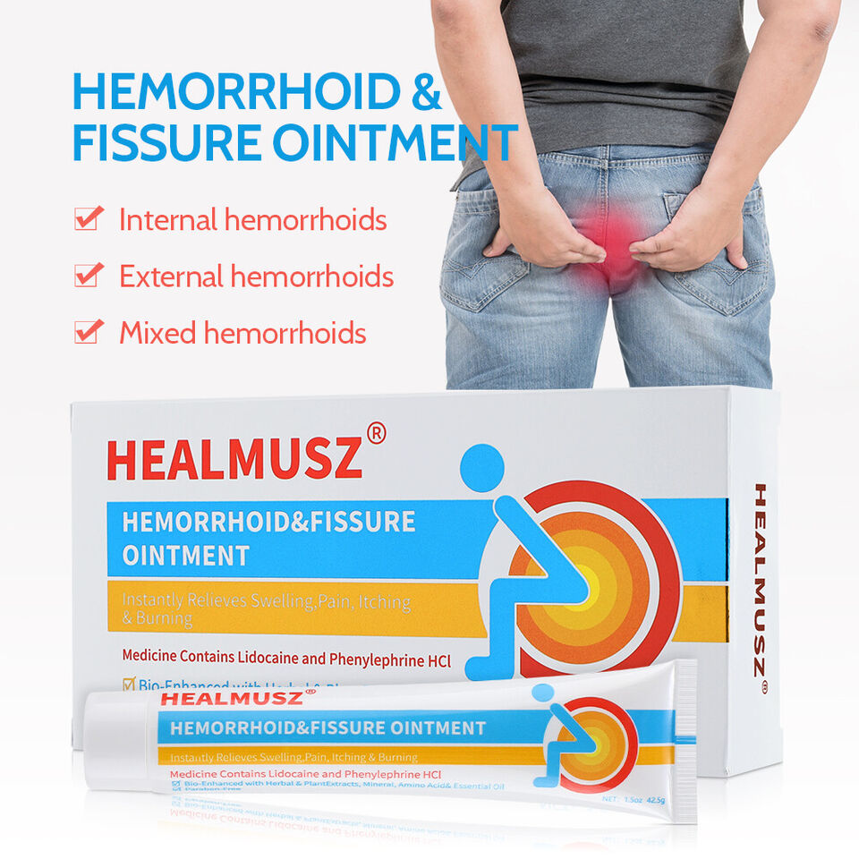 Hemorrhoid Treatment Cream Haemorrhoids Piles Anal Fissure Prolapse