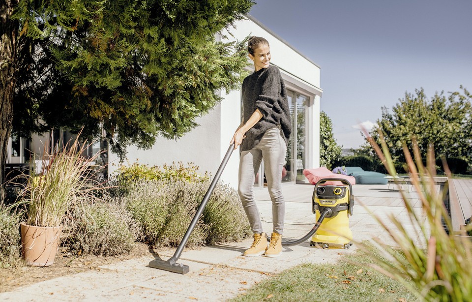 KARCHER WD5 WET AND DRY VACUUM CLEANER | eBay