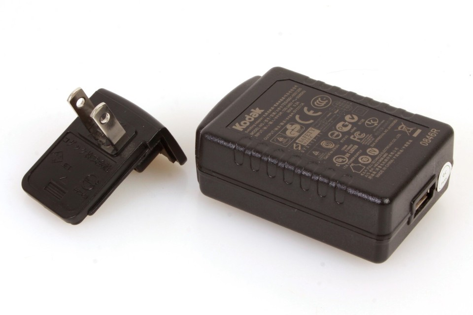 Kodak USB AC Adapter 5V - Charge Cell Phones, Tablets, Cameras | eBay