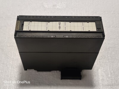 Siemens Simatic S7 6ES7 331-1KF02-0AB0 Analog Input Module | eBay