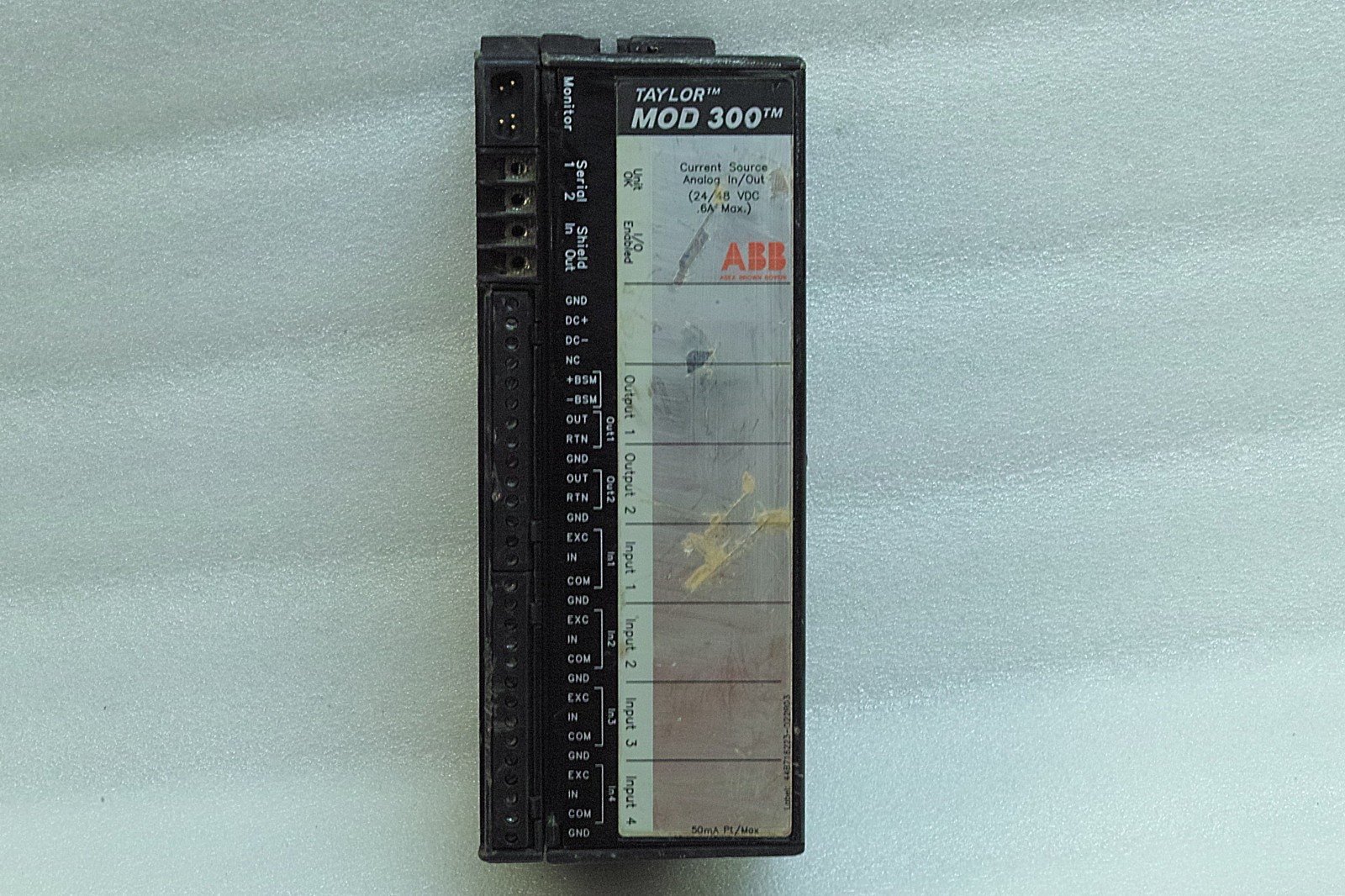 ABB TAYLOR MOD 300 6231BP10810C,6231BP10830B-A,6231BP10830C-B FREE SHIP ...