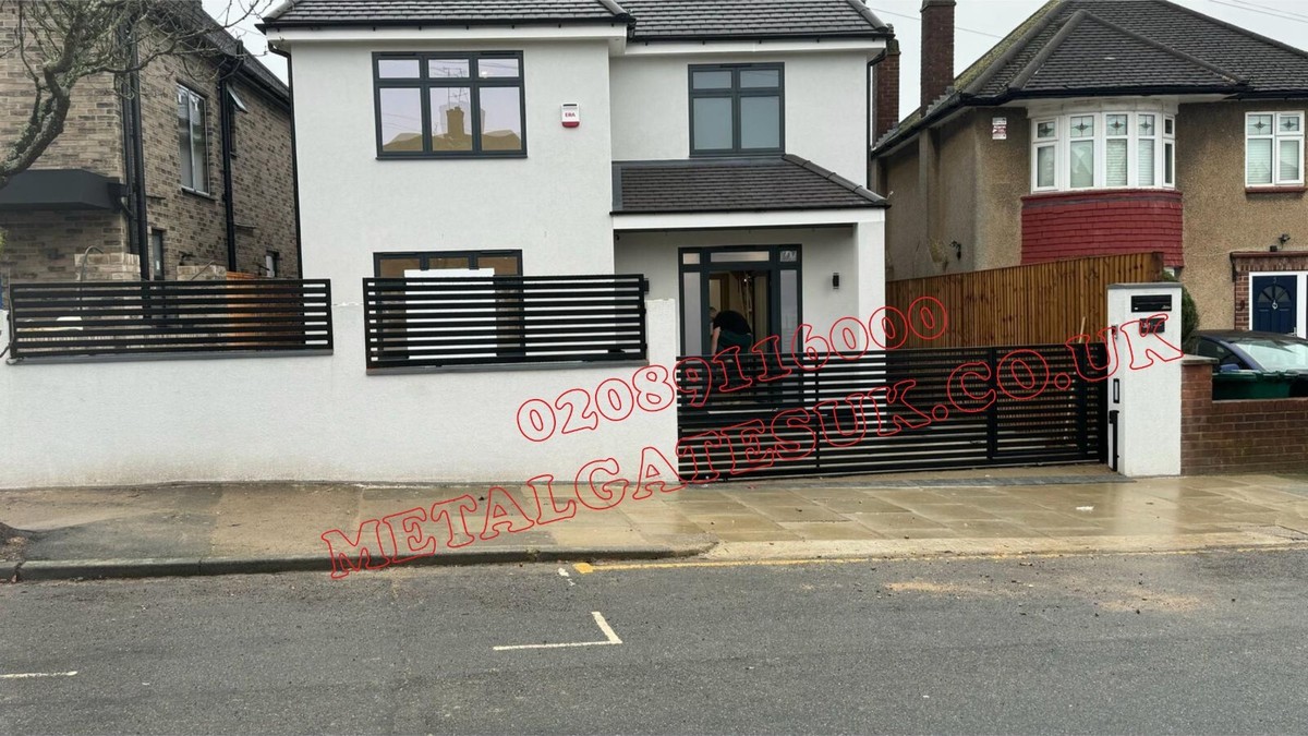 Sliding Fence Gate Designs Manual Sliding Gates | Consistent High