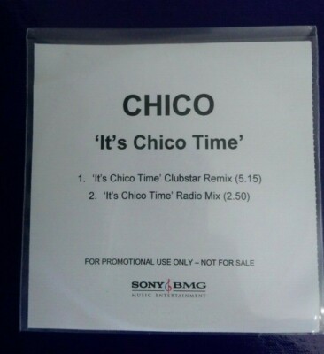 Chico ‎– It's Chico Time Rare PROMO 2 Mix CD | eBay