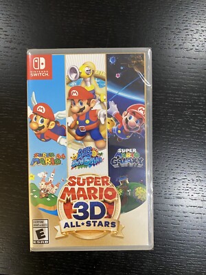 Super Mario All-Stars (Switch, 2020) 45496426392| eBay