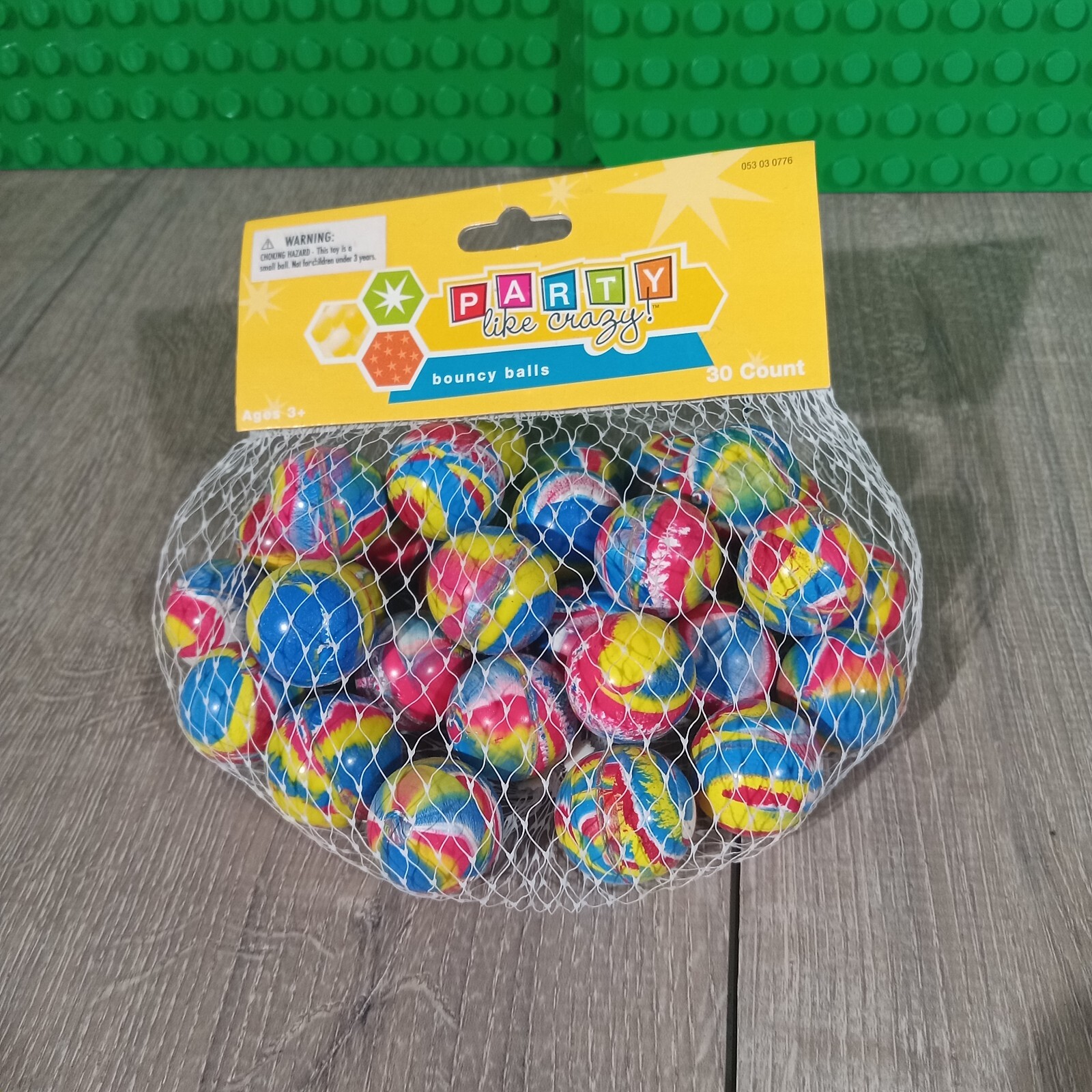 Vintage Target 2008 Party Bouncy Balls Rubber One Size Lot of 30 Tie ...