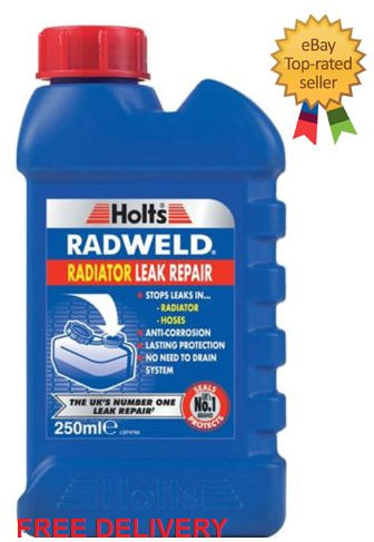 Holts Radweld Car Radiator & Hose Stop Leak Repair Additive Anti ...