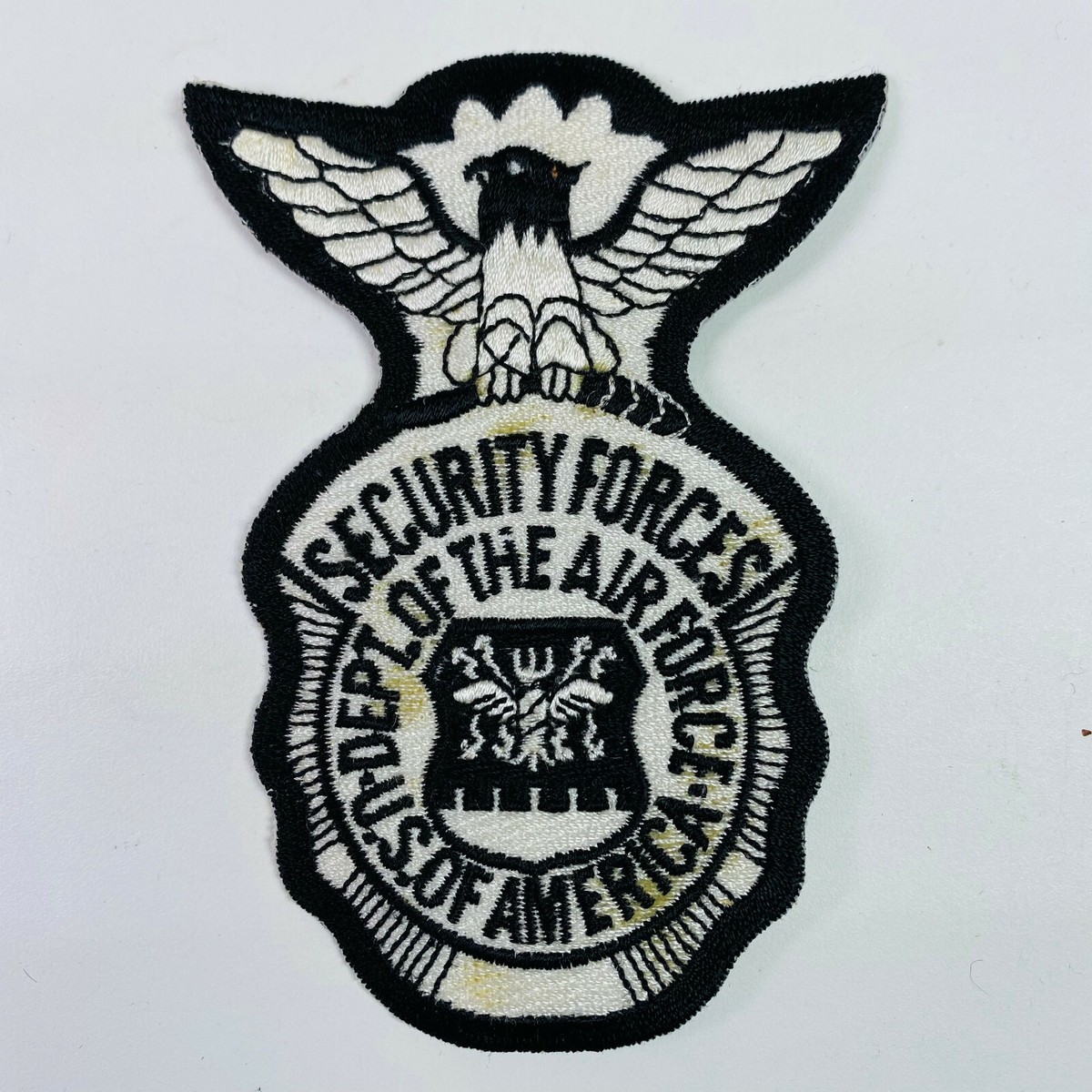 Air Force Security Forces Patch Air Force Security Forces Defensor