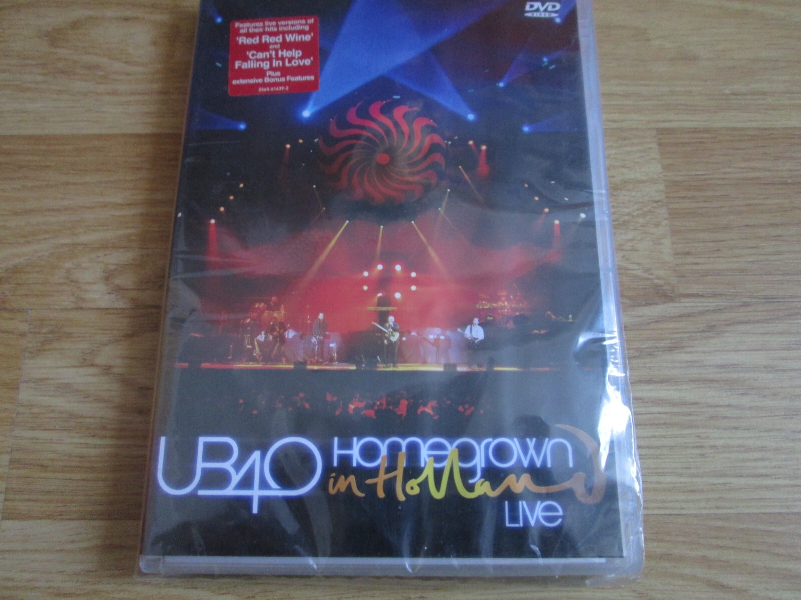 UB40 - Homegrown In Holland Live (DVD, 2004) for sale online | eBay