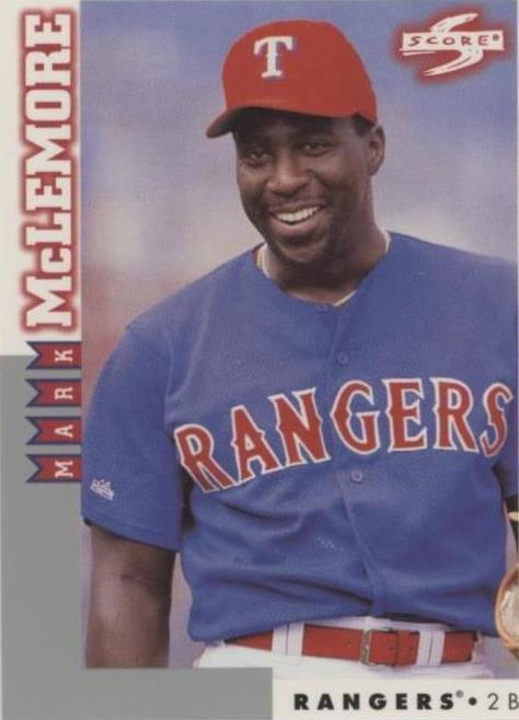 1998 Score Rookie Traded - Mark McLemore #RT69 for sale online | eBay