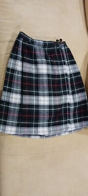 Girls Irish Skirt Size 10 | eBay